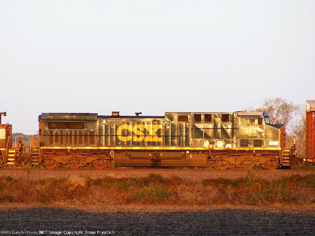 csxt 362